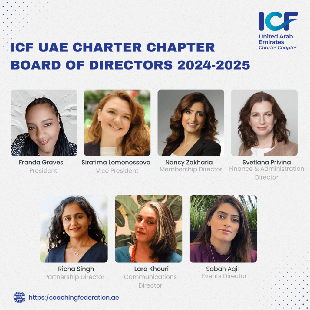 Home - ICF UAE Chapter