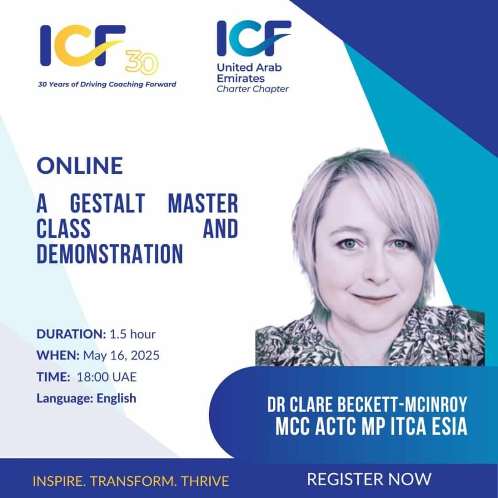 Home - ICF UAE Chapter